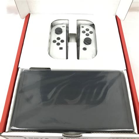 Yahooオークション Switch本体【nintendoswitch本体 有機elモデル