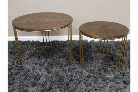 Set Of 2 Side Tables