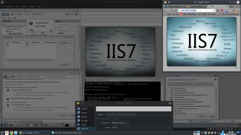 How To Access The Iis Web Server Running Inside A Virtualbox From The Host Running Linuxubuntu