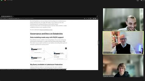 Primary And Foreign Keys And Data Modelling Databricks News Youtube