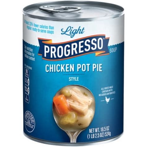 Progresso Soup Low Fat Light Chicken Pot Pie Style Soup Pack Of Pack King Soopers