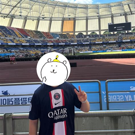 작년 여름 psg 내한때 KREAM
