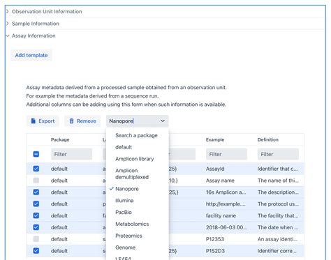 Metadata Configurator — Fair Data Station