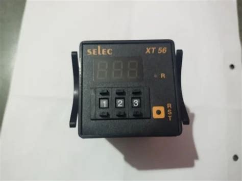 Counter Timer Selec Xt 56 For Industrial Timing Capacity 999 Hours At ₹ 1428piece In Kheda Counter Timer Selec Xt 56 For Industrial Timing Capacity 999 Hours At ₹ 1428piece In Kheda