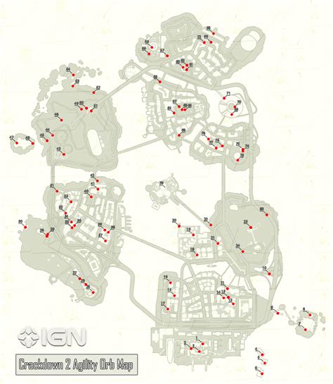 Crackdown 3 Orb Map Pipequst