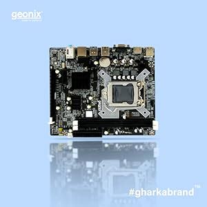 Amazon.in: Buy Geonix GX-H81 Motherboard | DDR3-1066, 1333, 1600 MHz ...