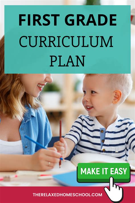 Curriculum For First Grade