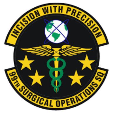 99th Surgical Operations Squadron Patch