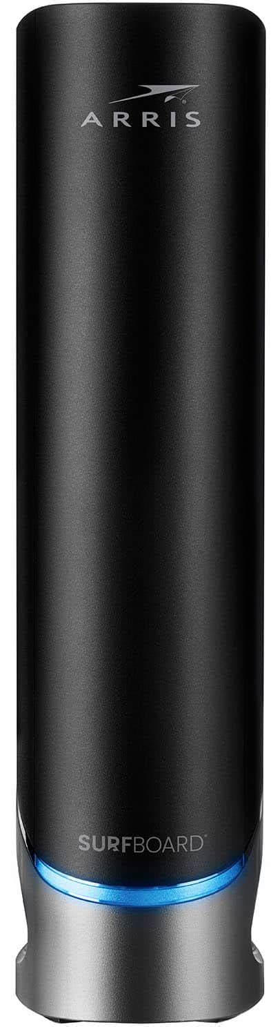 Customer Reviews Arris Surfboard Wi Fi Router With Docsis Cable Modem Black G Best Buy