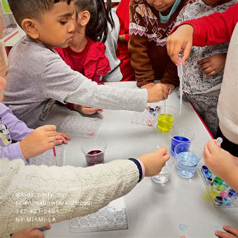 Each Show Program Consists Of Fun Science Experiments In Which