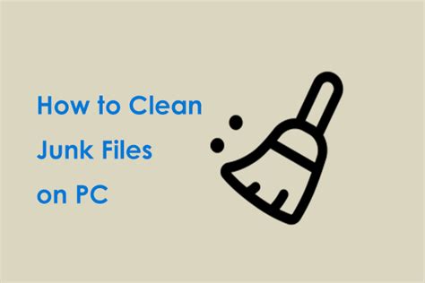 How To Clean Junk Files On Pc In Windows 1110 5 Tips