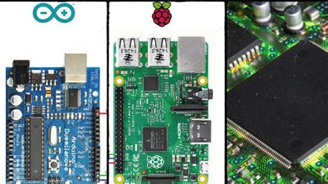 Arduino Vs Raspberry Pi Vs Pic Microcontroller