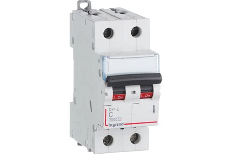 Автоматический выключатель Legrand DX3-E C63 2П 6000/6kA 407283 ...