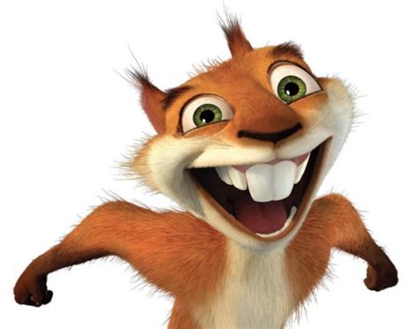 Over The Hedge Squirrel