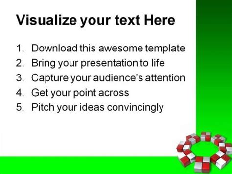 Array Solution Business Powerpoint Templates And Powerpoint Backgrounds