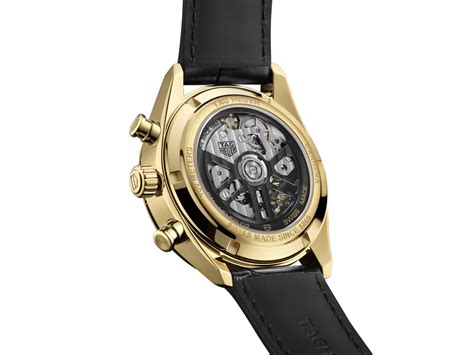 Tag Heuer Unveils Black And Gold Version Of Carrera Driving Watch Maxim