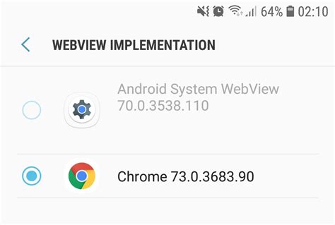 the html element isn t working on android 8 or higher · issue 711