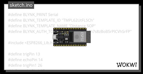 Mis Wokwi Esp32 Stm32 Arduino Simulator