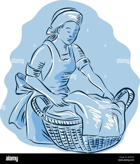 Basket For Help Stock Vector Images Alamy