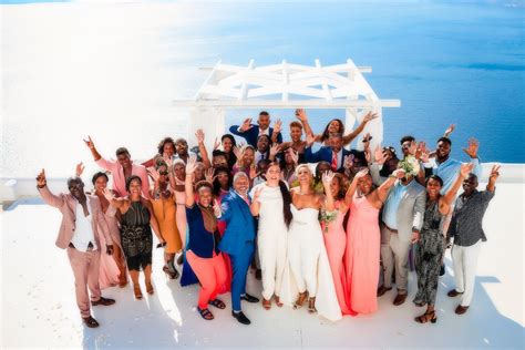 Same Sex Weddings In Greece Santorini And The Greek Islands Aegean
