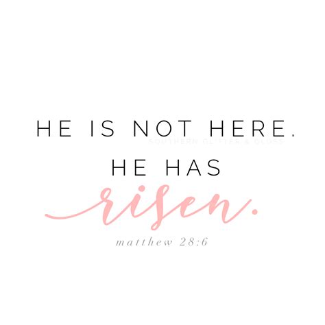 He Is Not Here He Is Risen Easter At Palmer Ellerbee Blog