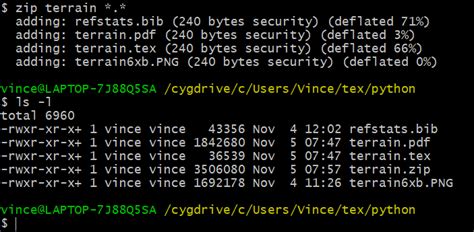 Windows How To Zip A File Using Cmd Line Stack Overflow
