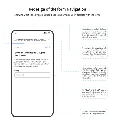 Redesign Form Navigation For Odk X Survey · Issue 426 · Odk Xtool