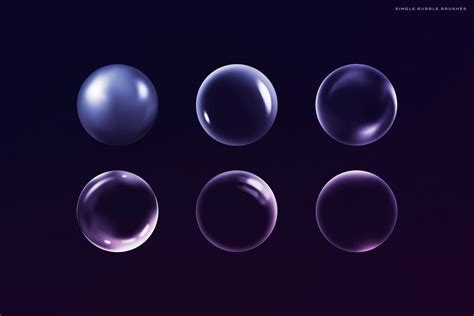 Download Soap Bubble Procreate Brushes