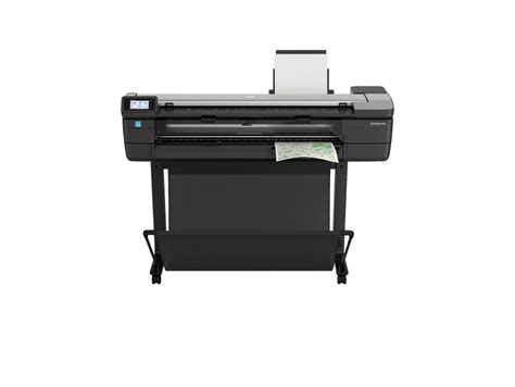 Hp Designjet T830 Large Format Multifunction Wireless Plotter Printer