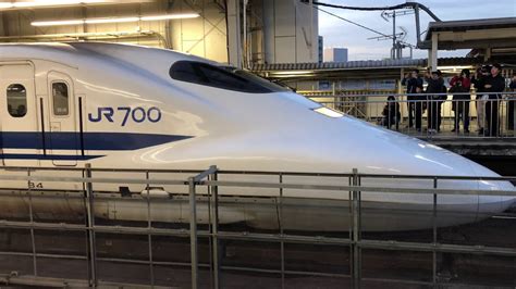 JR西日本車700系 B4編成 ひかり441号 博多行き 定期運用ラストラン YouTube