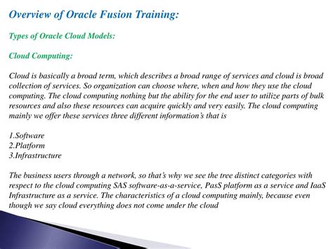 PPT Oracle Fusion Training Ppt Online PowerPoint Presentation Free Download ID 7846106