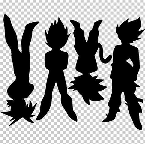 Dragon Ball Silhouette Png