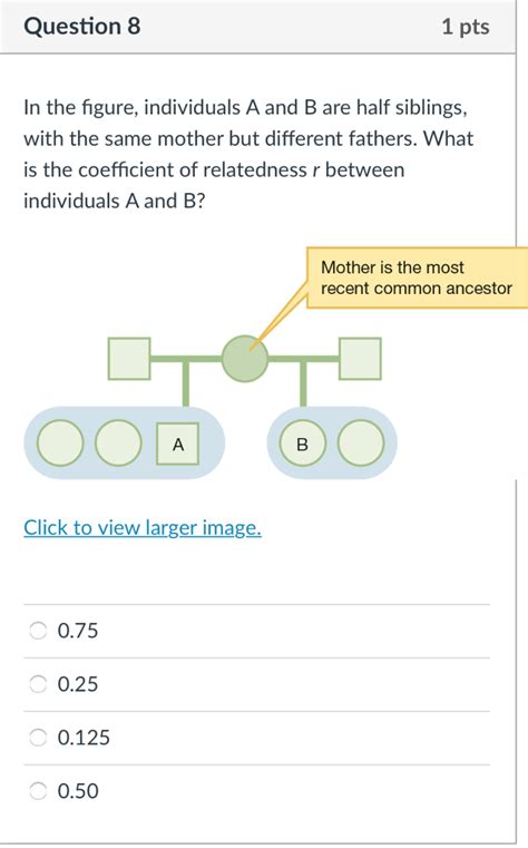 Solved Question 2 1 Pts Calculate The Coefficient Of
