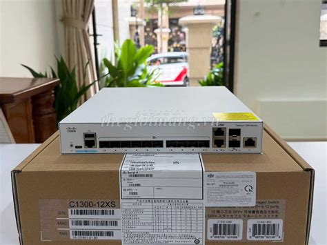 Cisco C1300 12XS Catalyst 1300 12 Port SFP 2x 10GE Shared Uplinks
