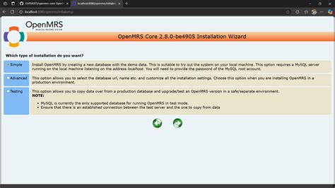 Reproducing An Error From The Core Development Openmrs Talk