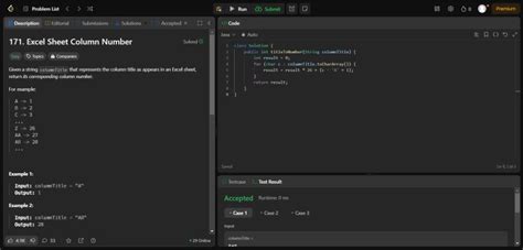 yashpreet on linkedin 100daysofcodechallenge c excelconversion base26logic leetcode…