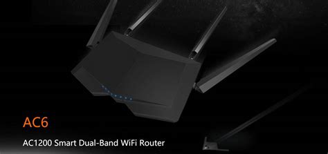 Tenda Ac Wireless Ac Smart Dual Band Wifi Router
