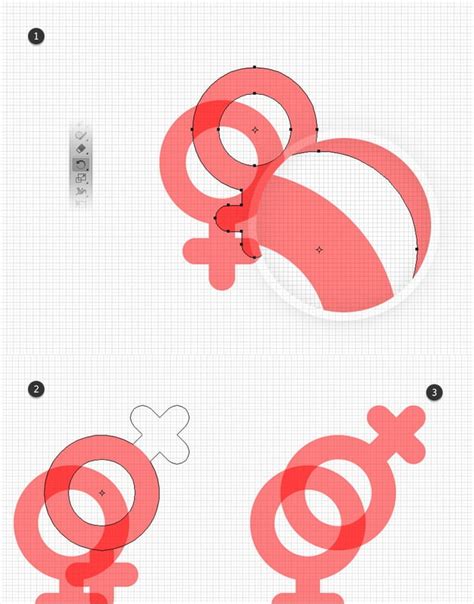 How To Create A Set Of Sexuality Icons In Adobe Illustrator Envato Tuts