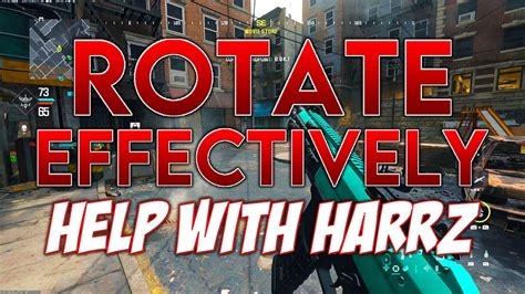 Rotate Like A Pro To Win More Games On Mw3 Ranked Play Help With Harrz Ep 6 Youtube