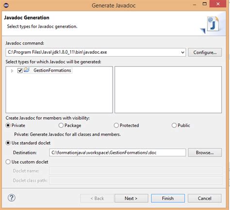Tutoriel Java N°6 Documentation De Programme Java Avec Loutil