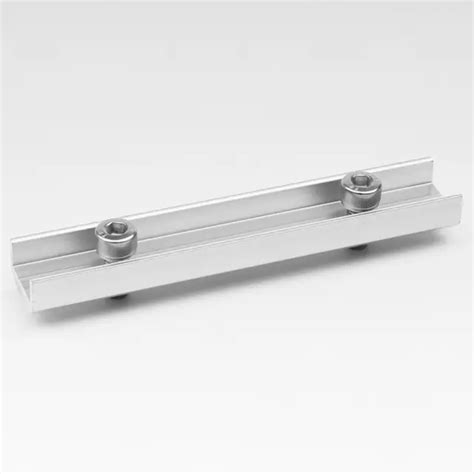 1PC PROFILE CONNECTOR PV Rail Solar Rail Connector Solar Panel Accessories 7 10 PicClick UK