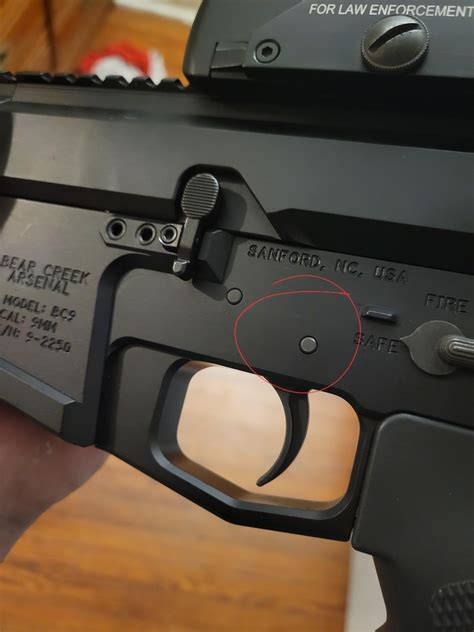 Trigger Pin Walking Out Rar9