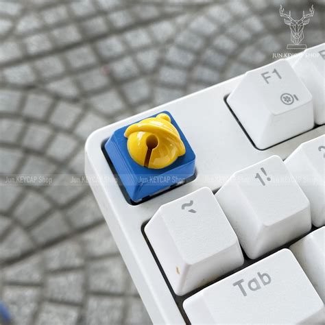 Doraemon Bell Keycap Doraemon Bell Keyboard Button Doraemon Fan