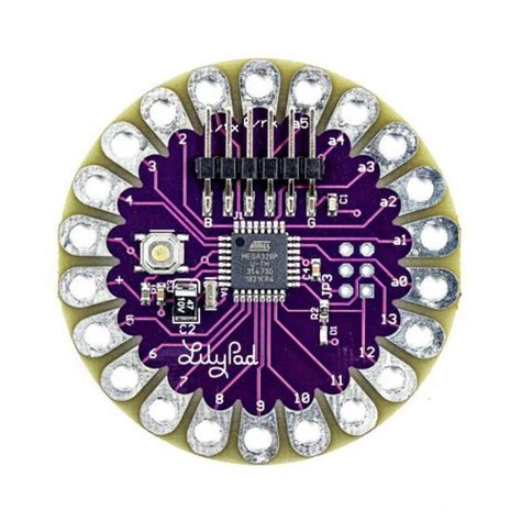 Jual Arduino Lilypad Lily Pad 328 Atmega328 5v 16mhz Kab Jembrana