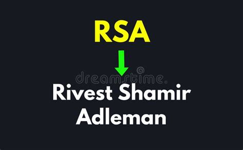 Rsa Meaning Stock Illustrations 4 Rsa Meaning Stock Illustrations Vectors And Clipart Dreamstime