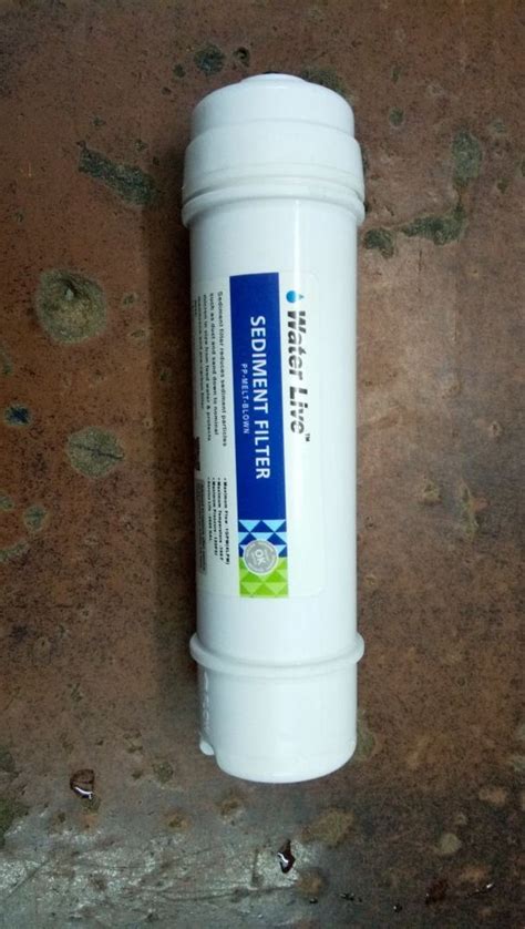 Inline Filter Cartridge Cartridge Filter Mesh Filter Bag At ₹ 90