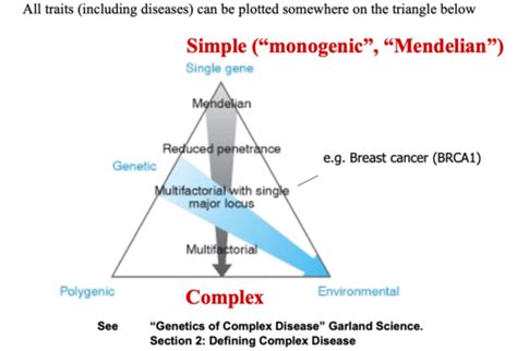 Complex Diseases Flashcards Quizlet