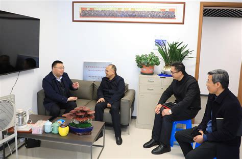 校党委书记朱斌走访看望高层次人才 浙江农林大学