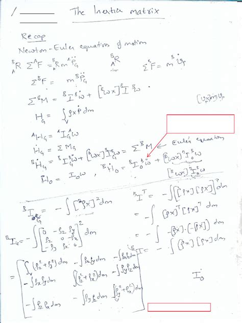 Me 240lecture7notes Pdf Rotation Matrix Mathematics