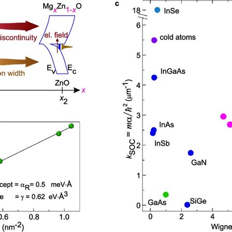 Spin Orbit Coupling Effect In Semiconductor 2d Systems A Schematic